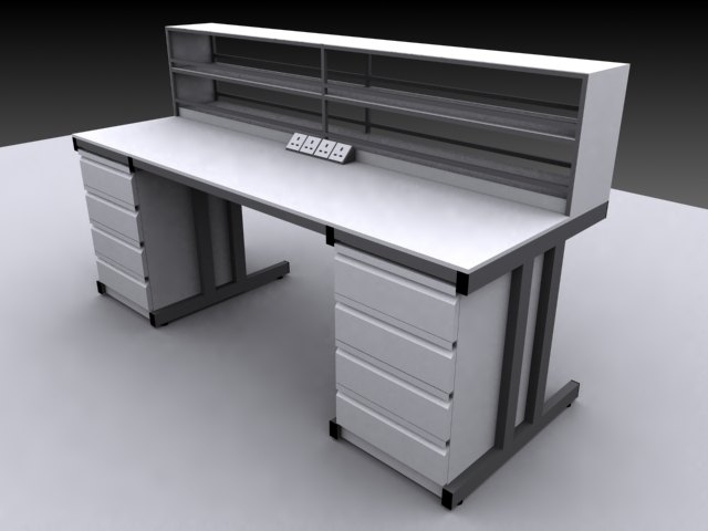 Lab Type 2 - Heavy Duty Workbench | Laboratory Furniture | Industrial ...