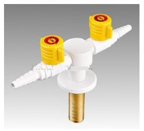 Two Way 180º Bench Mounted Gas Valve - Heavy Duty Workbench ...